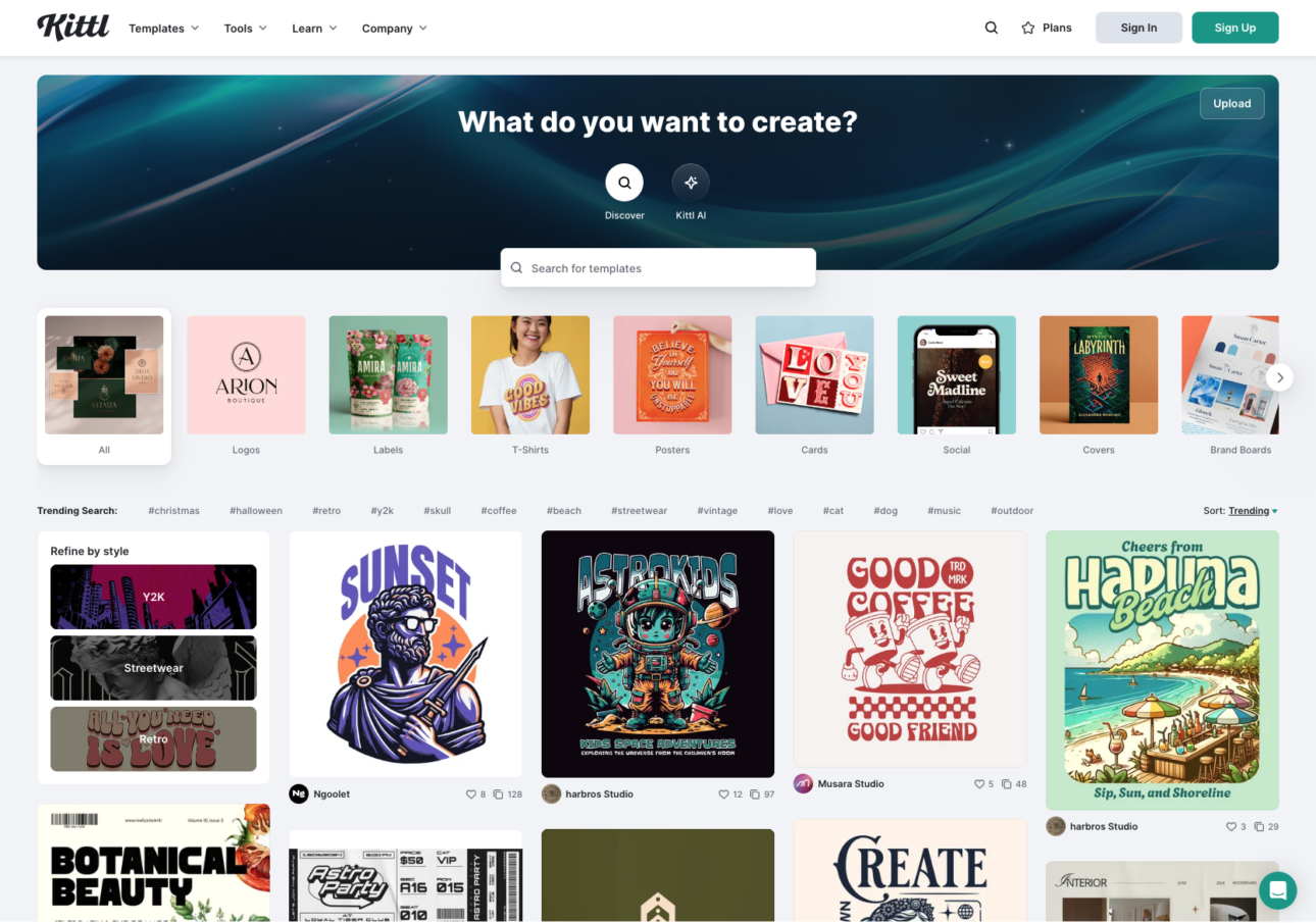Kittl Review: The Ultimate AI-Powered Design Tool in 2025 - Nichehacks
