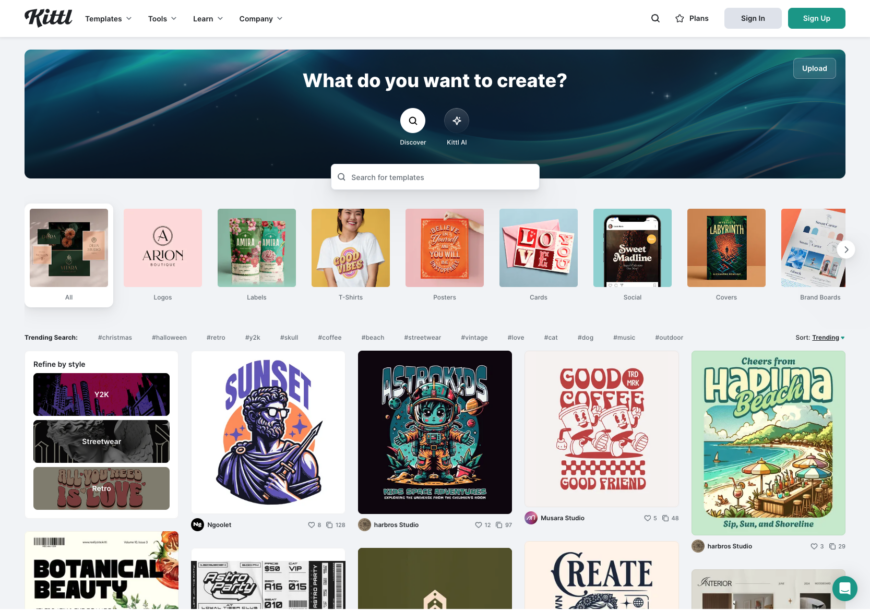 Kittl Review: The Ultimate AI-Powered Design Tool in 2025 - Nichehacks