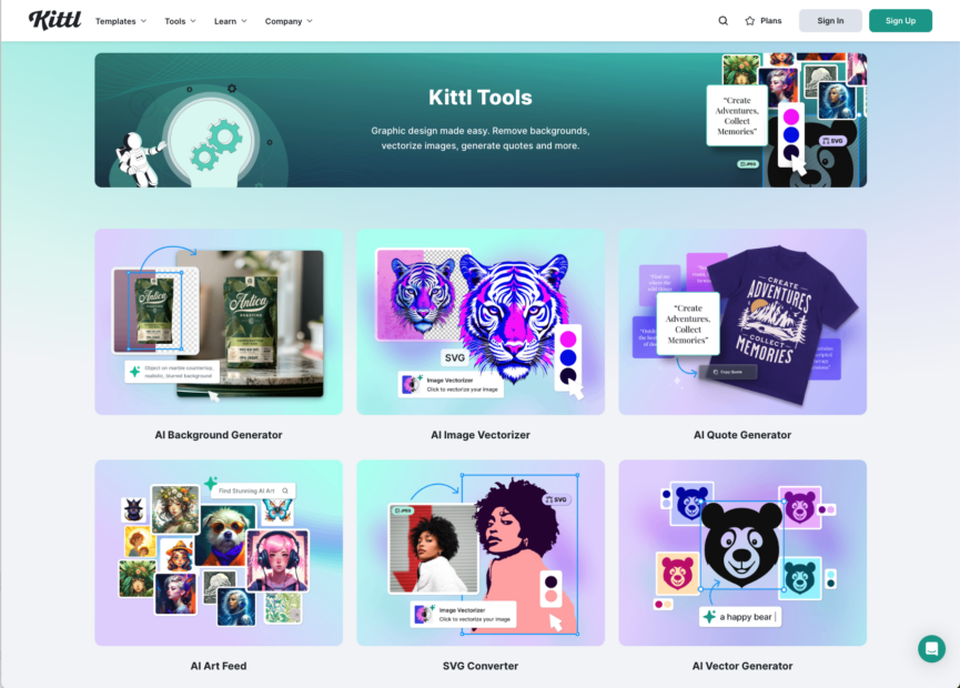 Kittl Review: The Ultimate AI-Powered Design Tool in 2025 - Nichehacks