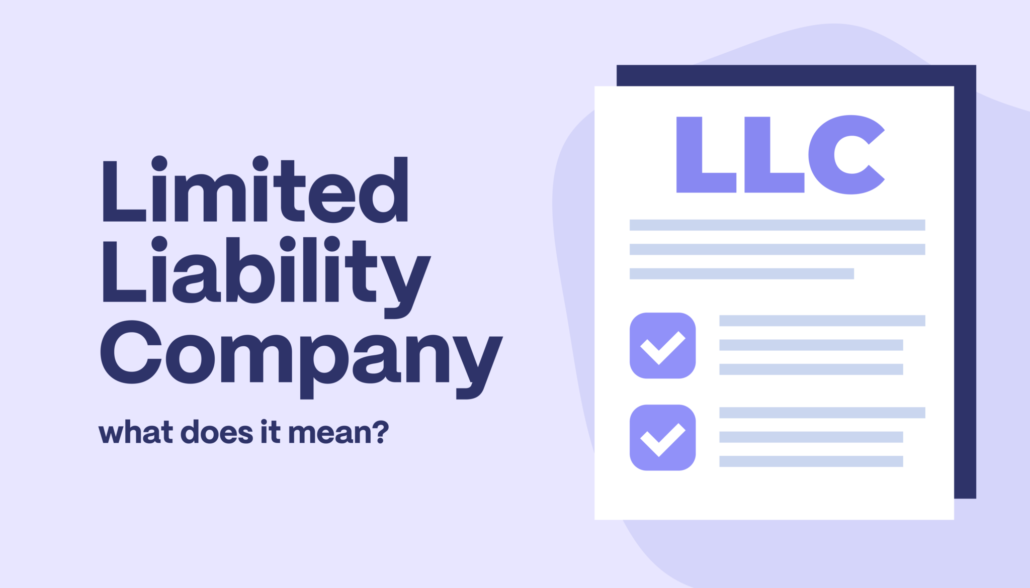 What Does LLC Mean? Definition and Complete Guide 2025 - Nichehacks