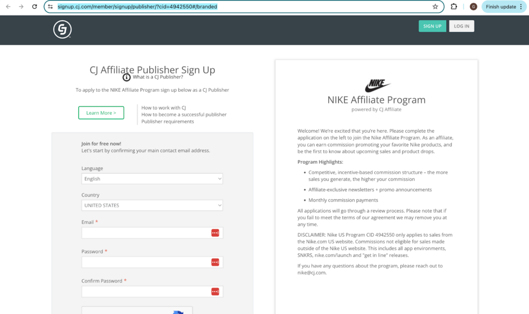 Nike Affiliate Program: How to Apply and Earn More in 2024