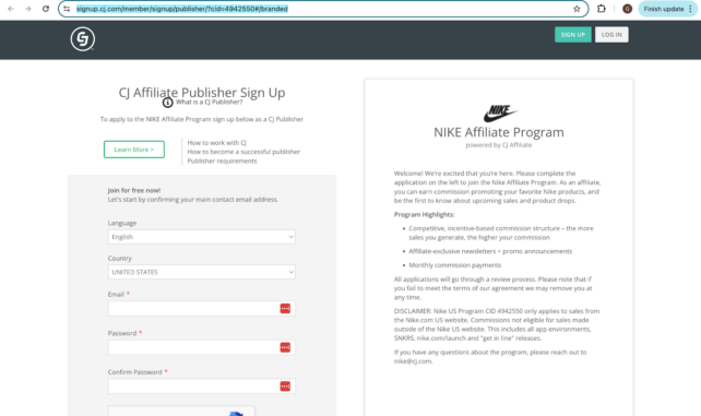 Nike Affiliate Program: How to Apply and Earn More in 2024