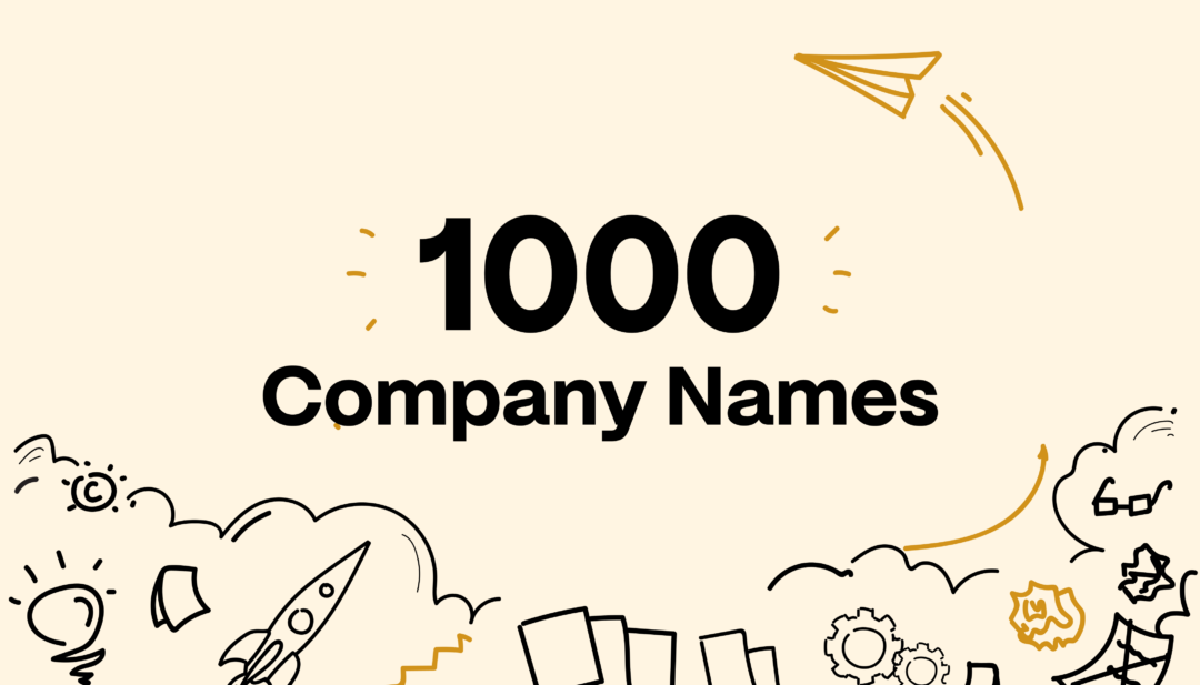 1000 Company Names for Your Business - Nichehacks