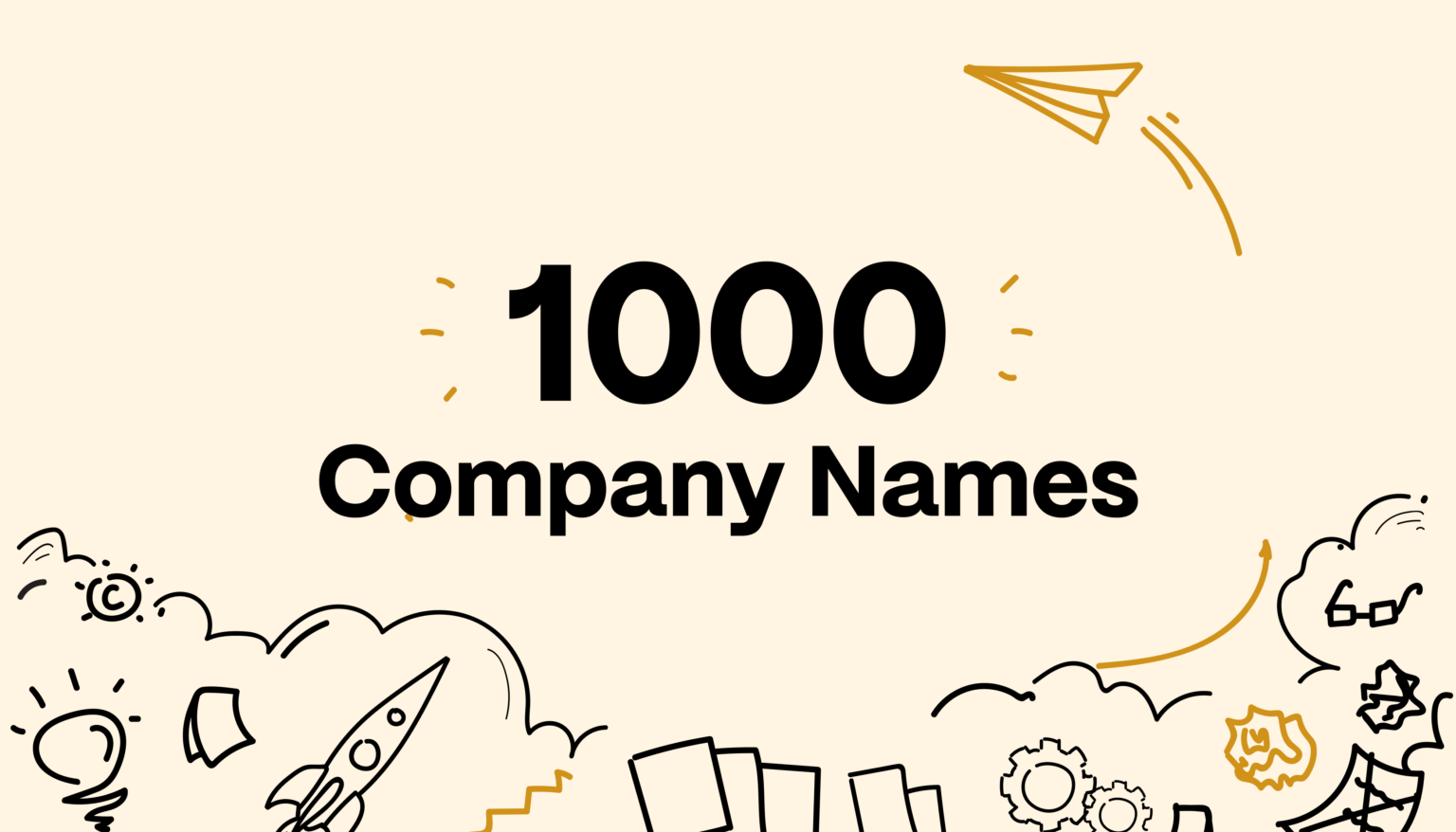 1000 Company Names for Your Business - Nichehacks