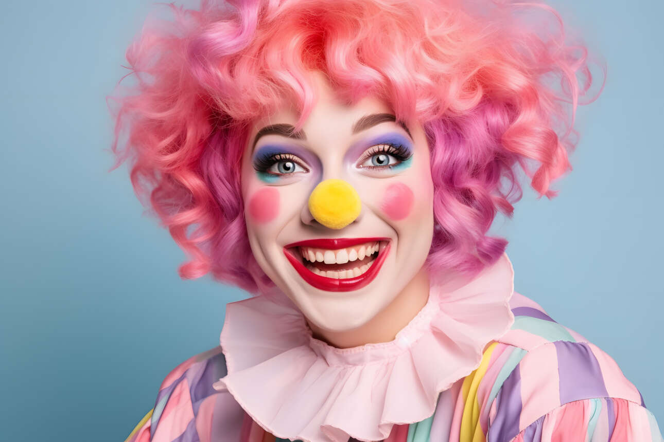 450+ Creative Clown Names for Your Party Business - Nichehacks