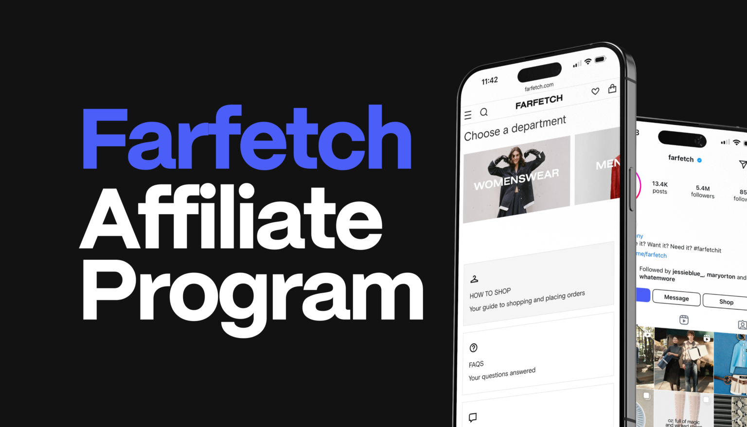Farfetch Affiliate Program: A Complete Guide for 2025 - Nichehacks