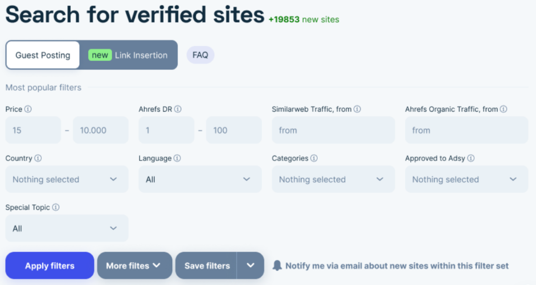 8 Best Places to Buy Backlinks in 2025: An Expert’s Guide - Nichehacks