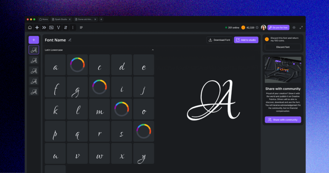 Creative Fabrica’s Font Generator: AI-Driven Custom Font Creation ...