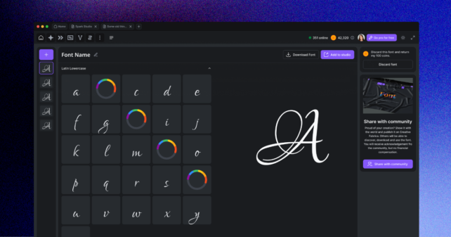 Creative Fabrica’s Font Generator: AI-Driven Custom Font Creation ...