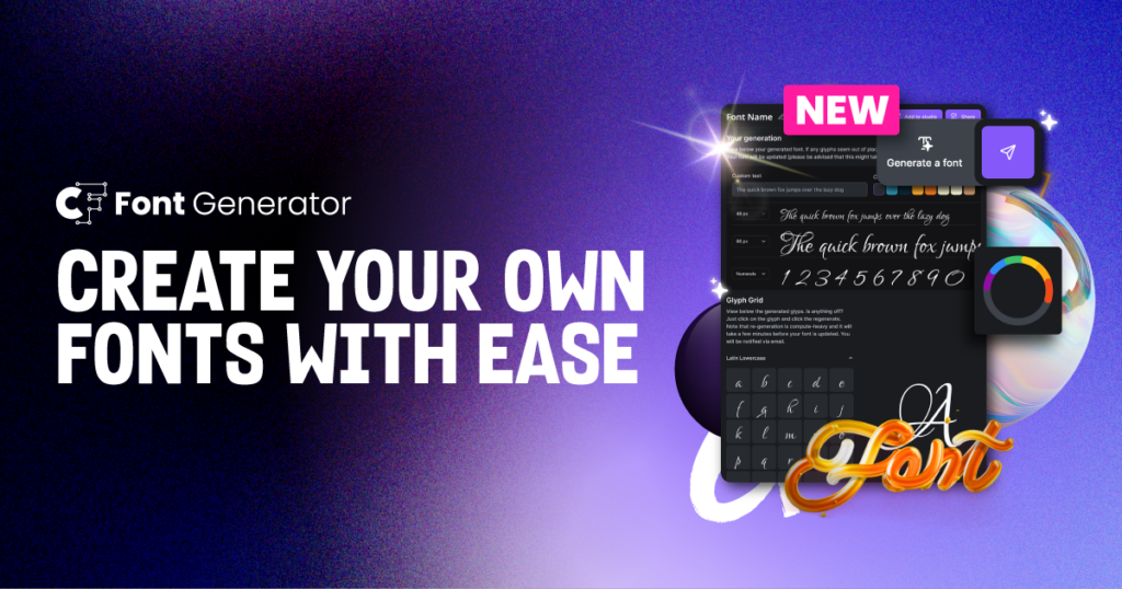 Creative Fabrica’s Font Generator: AI-Driven Custom Font Creation ...